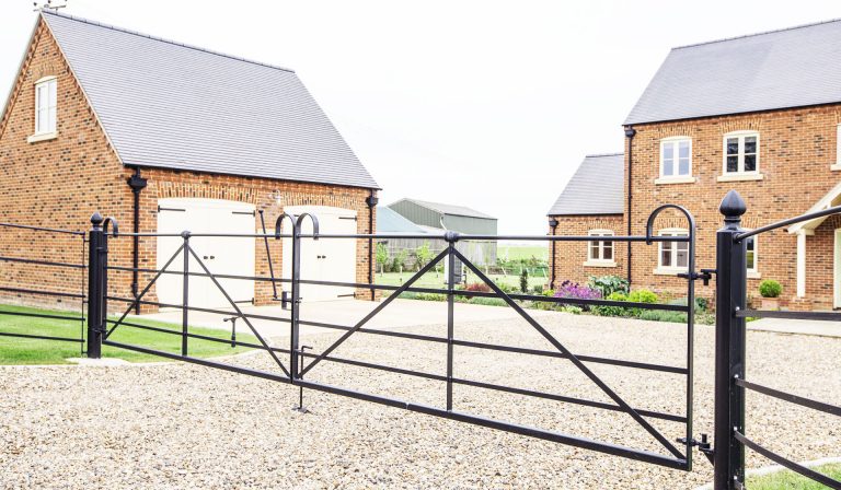 Estate Gates: Timeless Security with Style