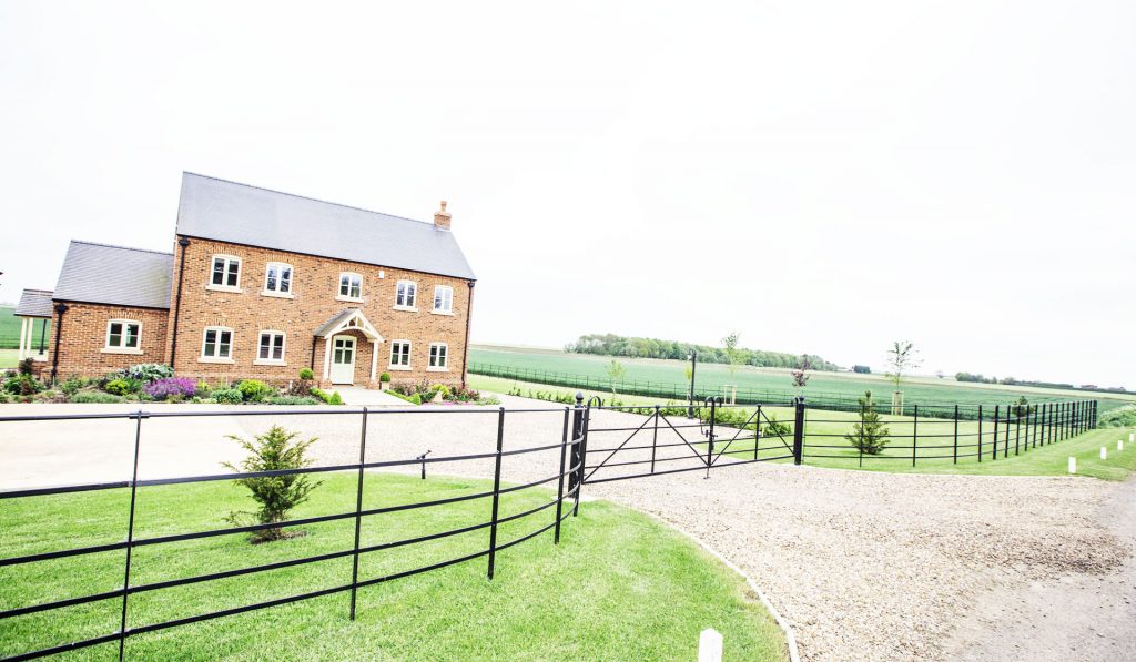 British Hand Made Estate Gates | Paddock Fencing