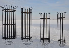 Protect Your Trees with Durable, Strong Tree Guards