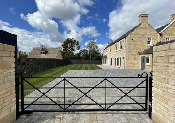 Estate Gates: Timeless Security with Style