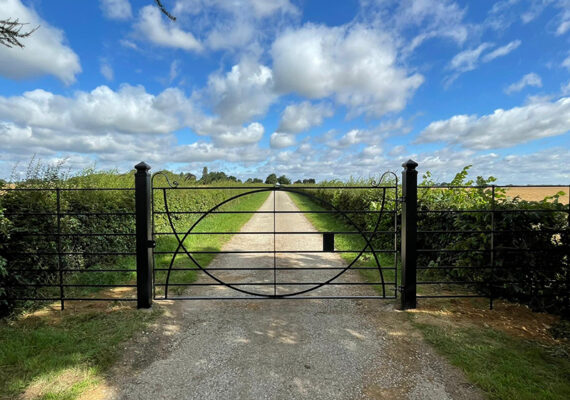 Estate Gates: Timeless Security with Style