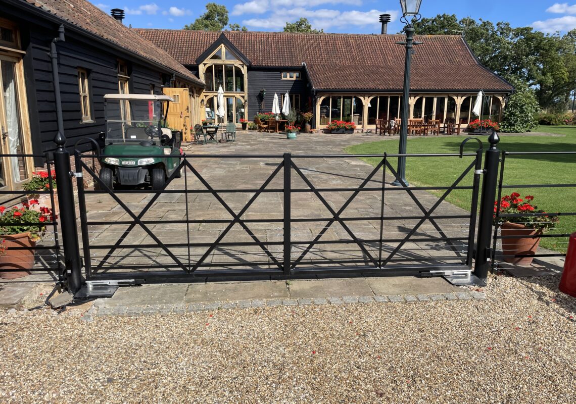 Estate Gates: Timeless Security with Style