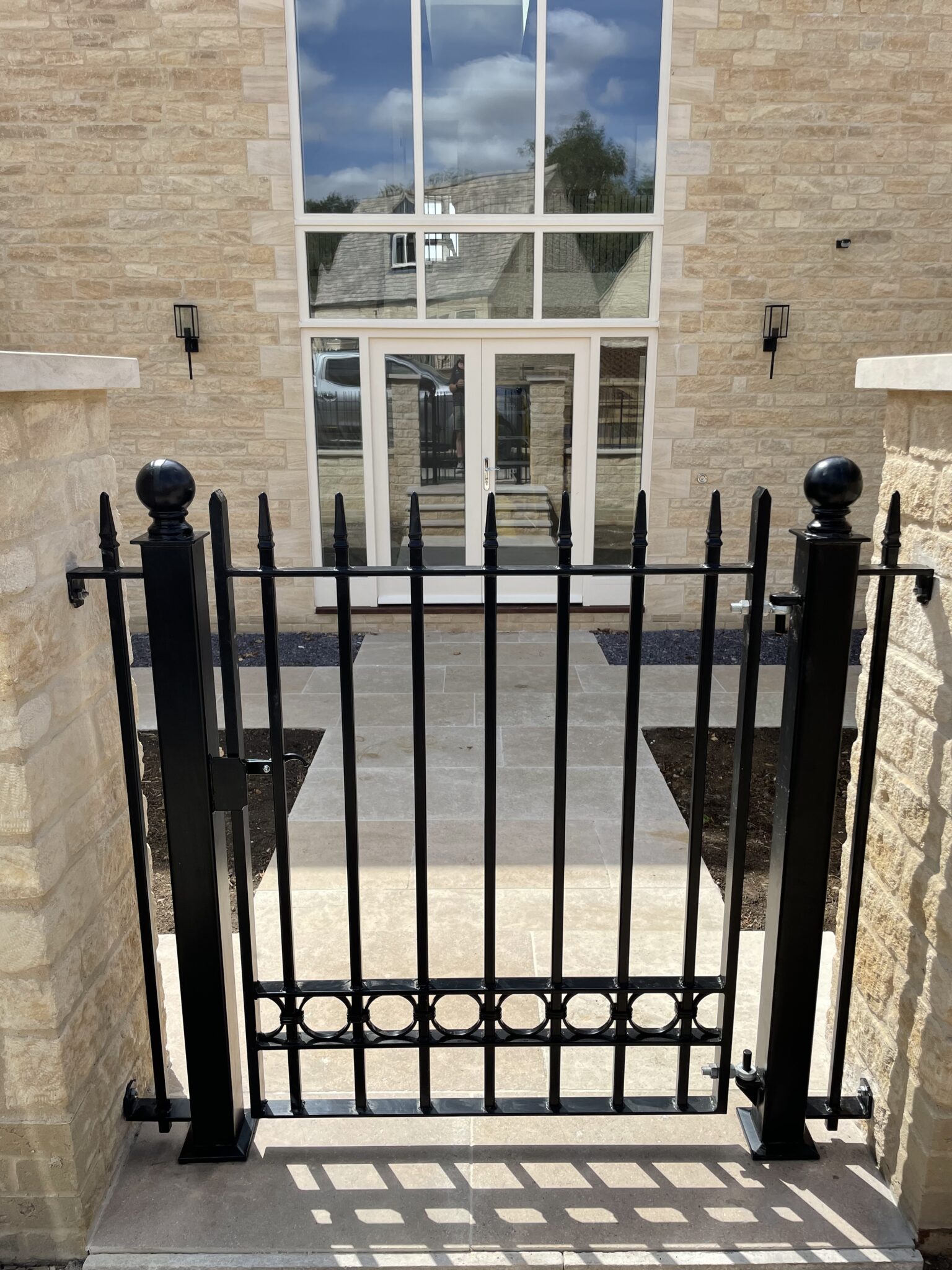 heritage range pedestrian gate | Paddock Fencing