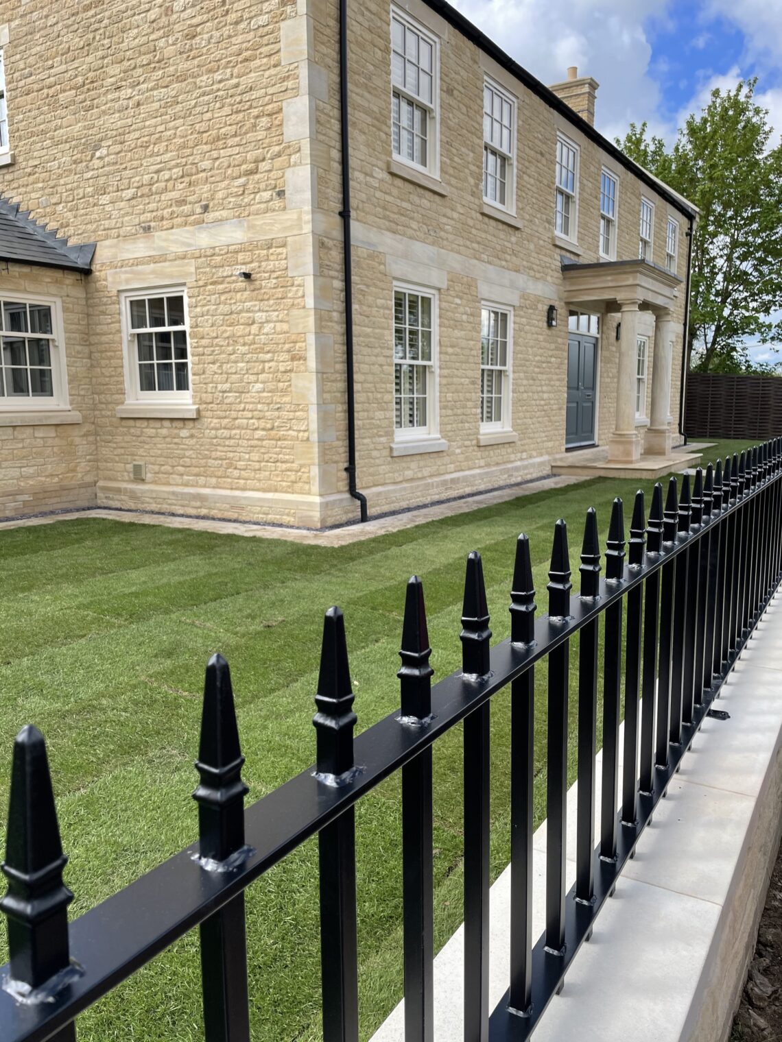 heritage range railings | Paddock Fencing