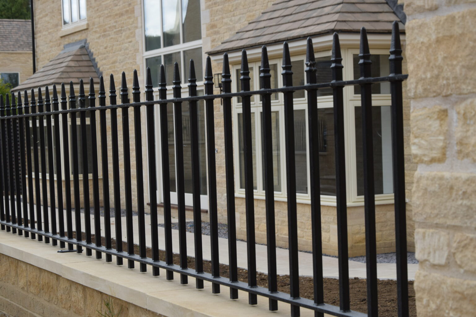heritage range railings 2 | Paddock Fencing